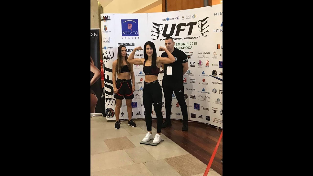 Vicecampioana nationala la Fitness Junioare - Maria Nedelcu - YouTube