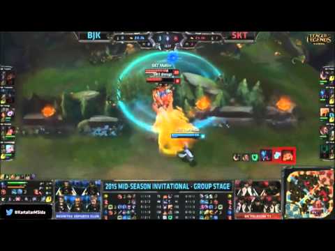 BJK Energy Lulu VS SKT Faker Azir ÖZET   MSI Grup Aşaması
