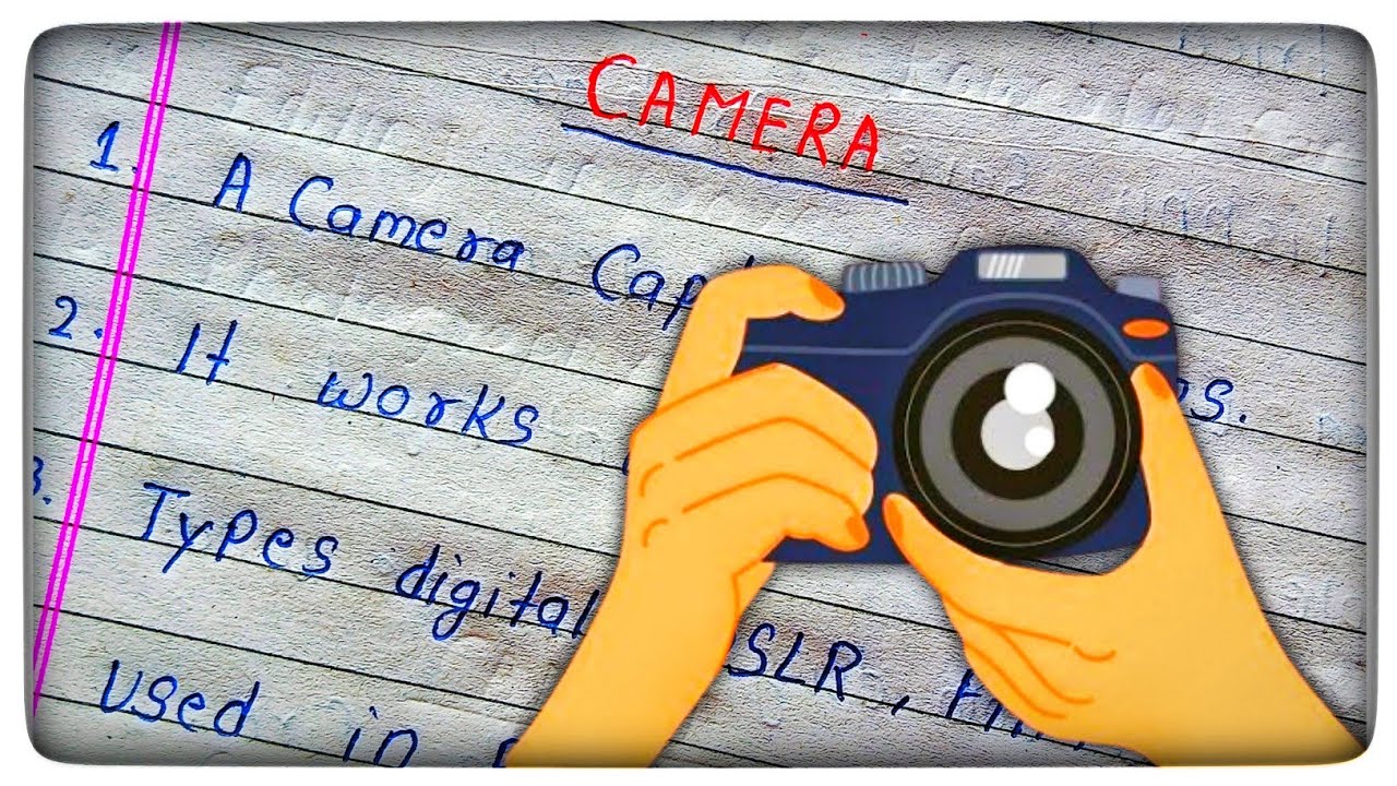 15 lines on Camera essay in English | Camera essay 15 lines | Essay on ...