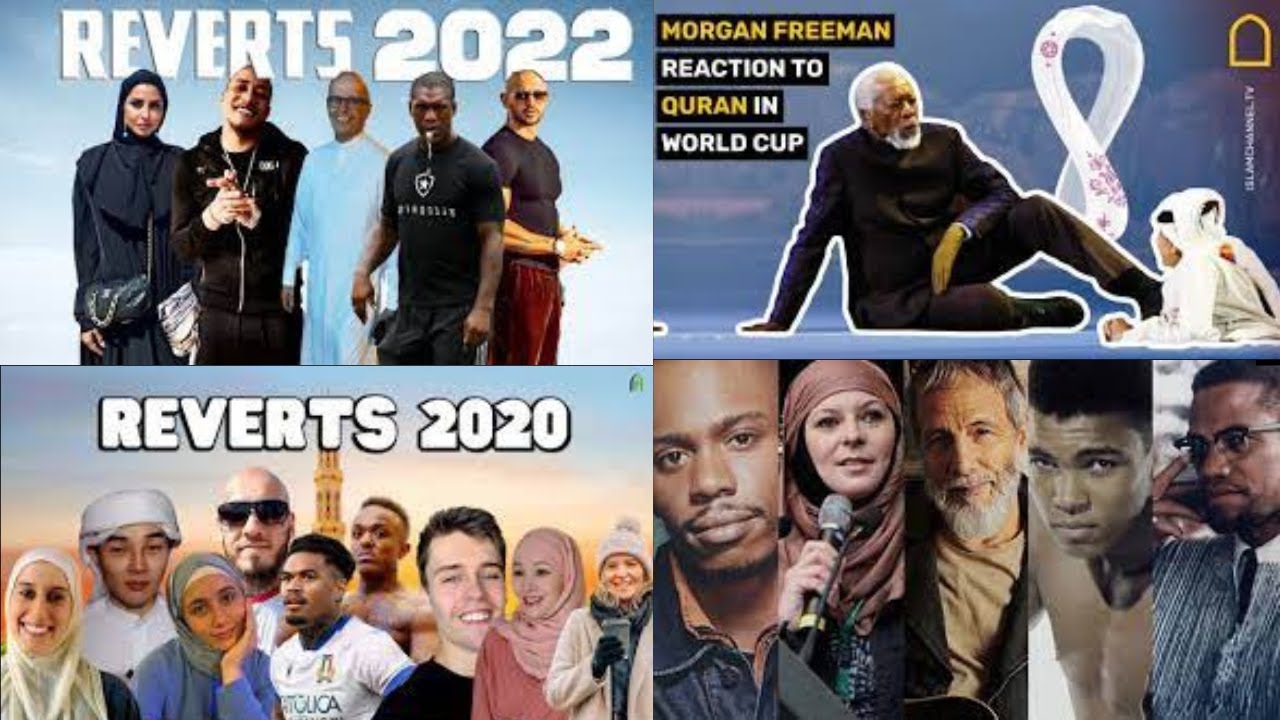 10 Famous People Who Converted to Islam in 2020 and 2023| PART 2 ...