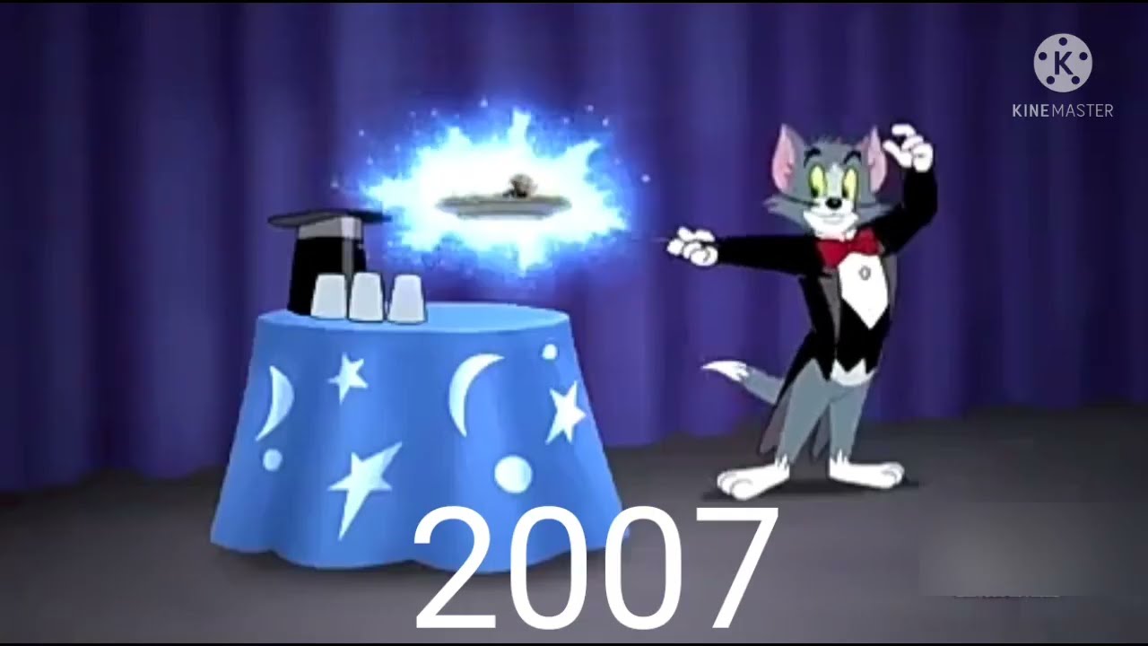 Tom e Jerry evolution 1940-2021 - YouTube