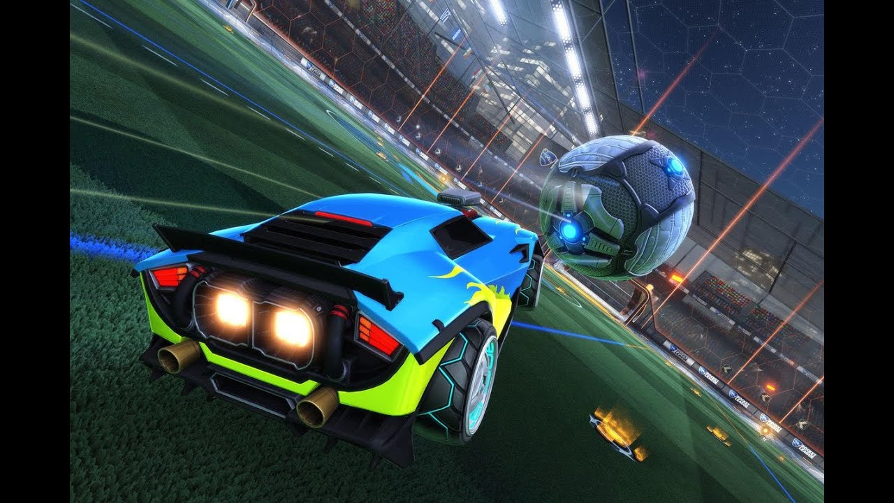 Rocket League #26-Aftershock - YouTube