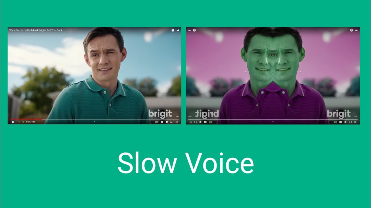 When You Need Cash Fast, Brigit's Got Your Back in Slow Voice - YouTube