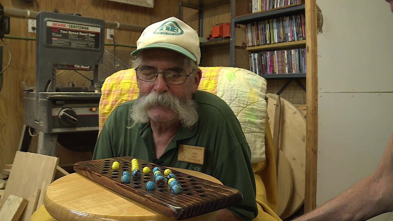 For nearly 40 years, the ‘Marble Man’ has made a career out of ...