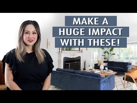 6 Simple Decorating Ideas that Make a Huge Impact in Your Home  | Julie Khuu