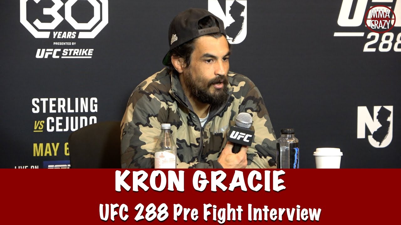 Kron Gracie on Nate Diaz vs. Jake Paul “He’s finally going to get a ...