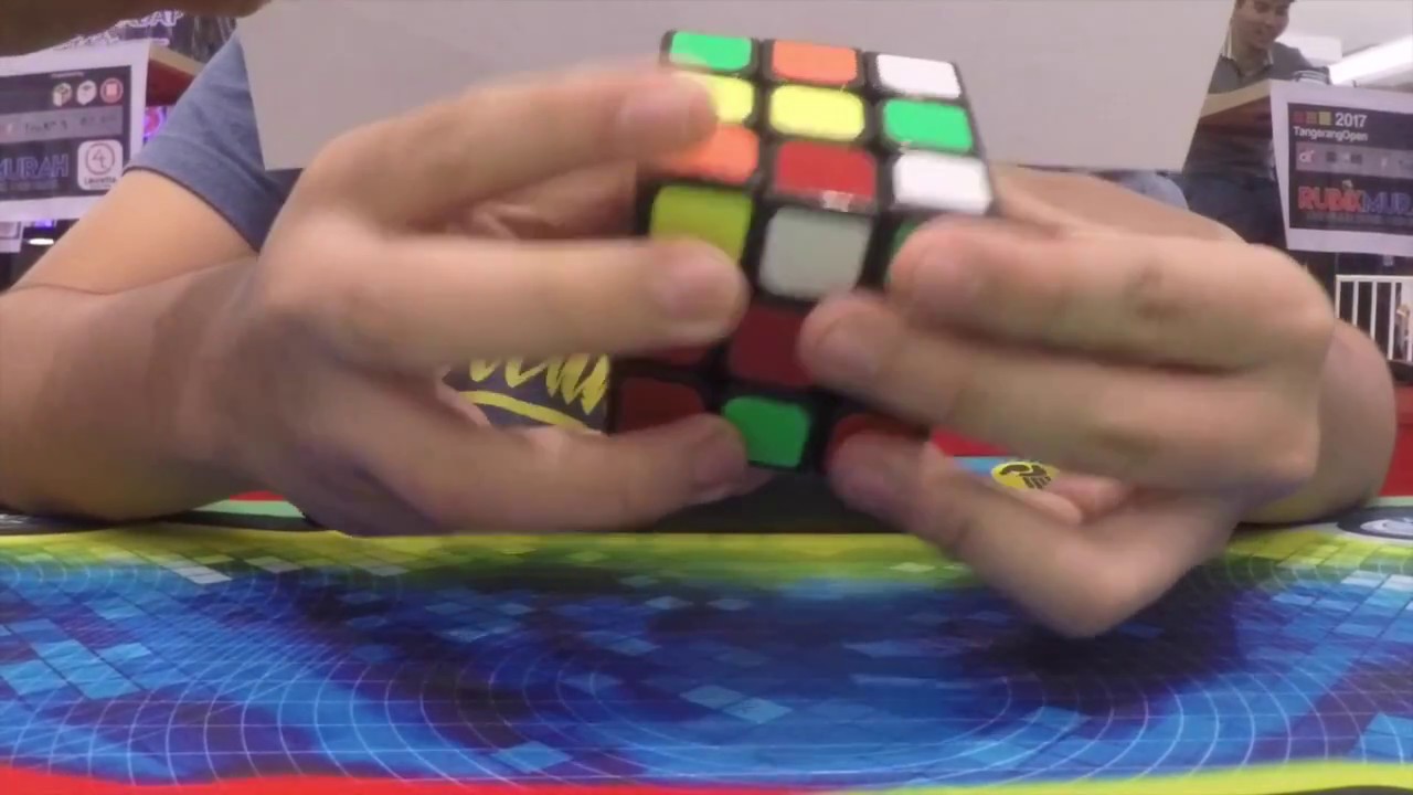Rubik's Cube Competition 2017 - YouTube
