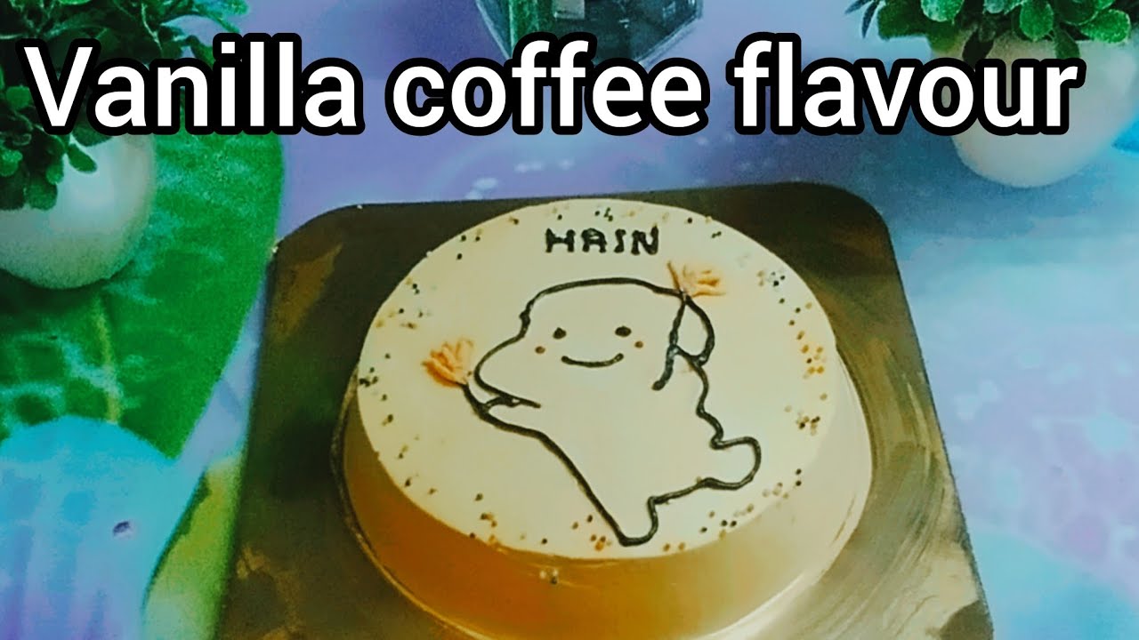 Vanilla coffee flavour Bento cake#cake# YouTubevideo#cakedecoration ...