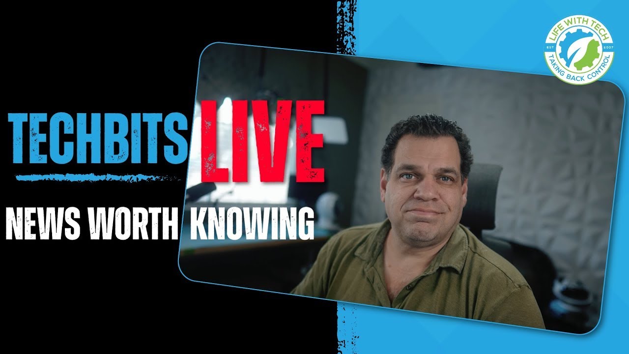 TechBits: CES 2025 Highlights, Lenovo Innovations, and Smart Gadgets Galore - YouTube