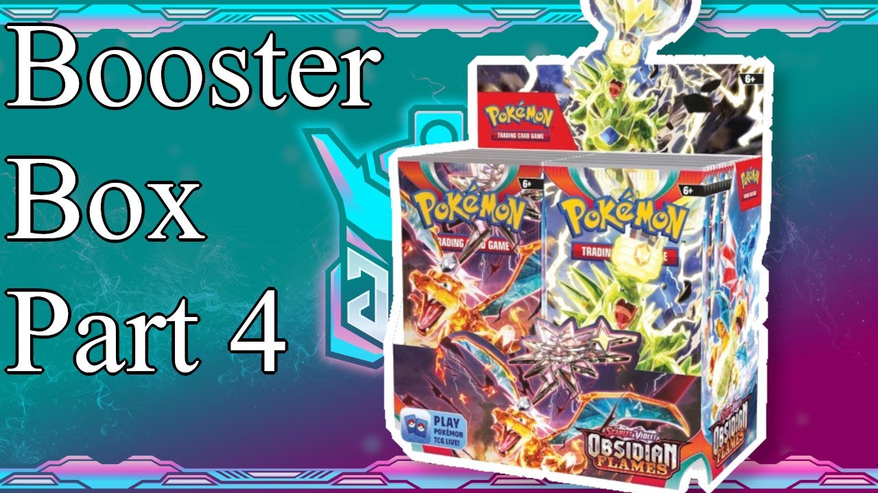 GOLD Booster Box Pack Battle Finale - Obsidian Flames Opening - YouTube