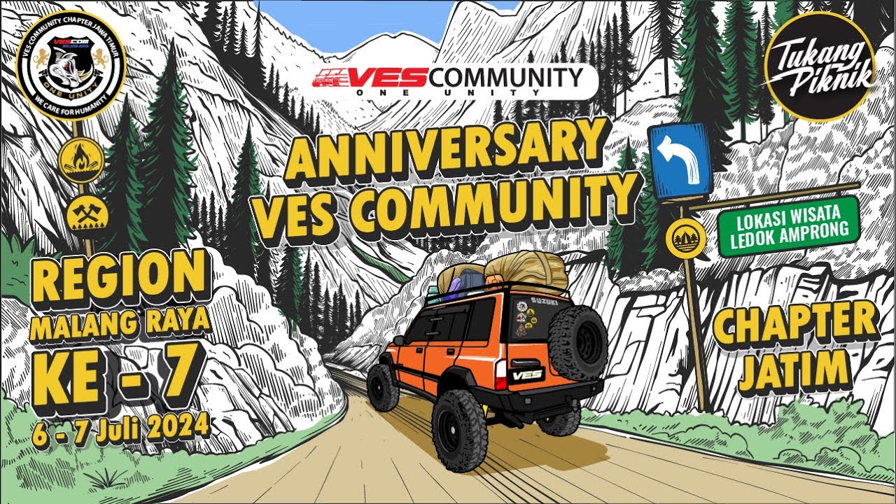 ANNIVERSARY VES COMMUNITY REGION MALANG RAYA KE-7 - Chapter Jatim ...