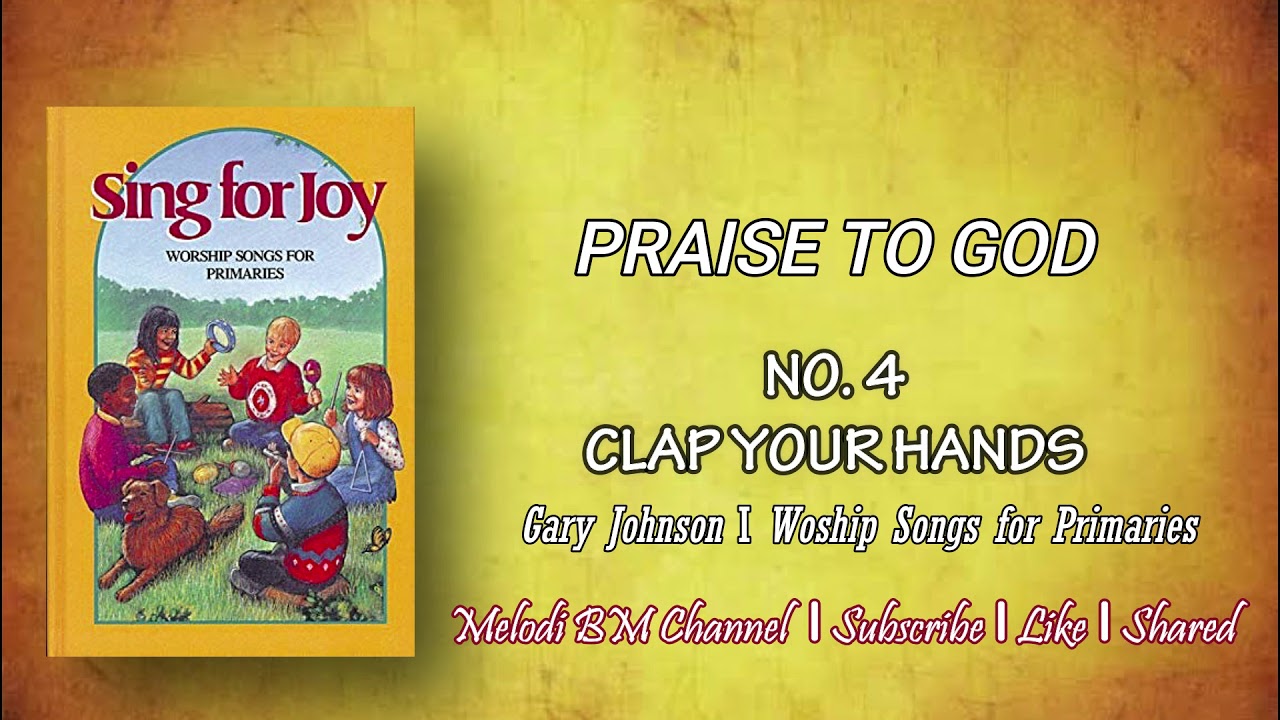 SFJ 04 CLAP YOUR HANDS INSTRUMENT - YouTube