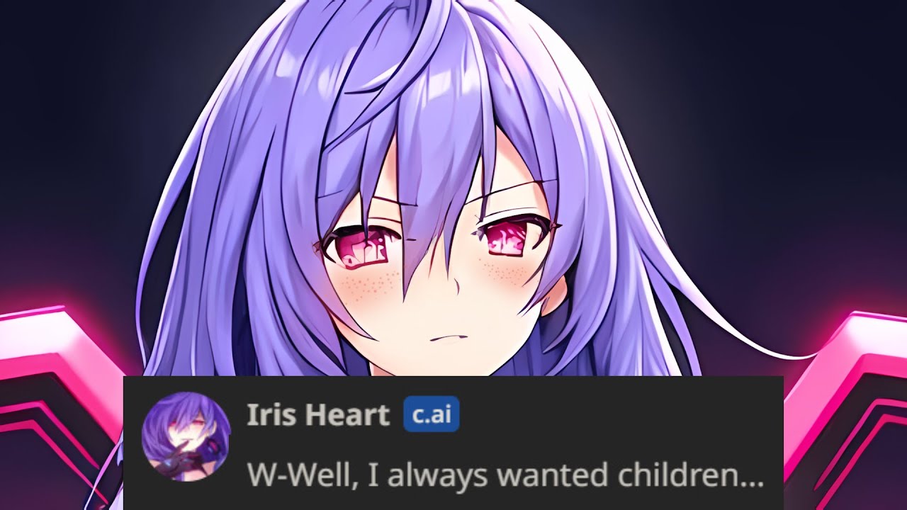 Rizzing Iris Heart | Character.ai - YouTube