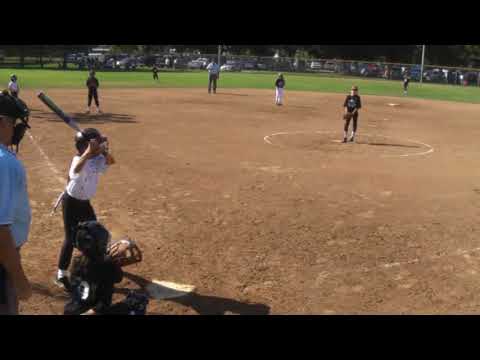 10U Fastpitch Softball Pitching - ASA - YouTube