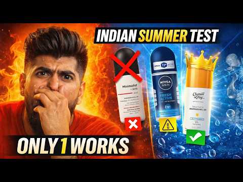 I Tested 7 Roll Ons in 45°C Heat — Only 1 Worked
