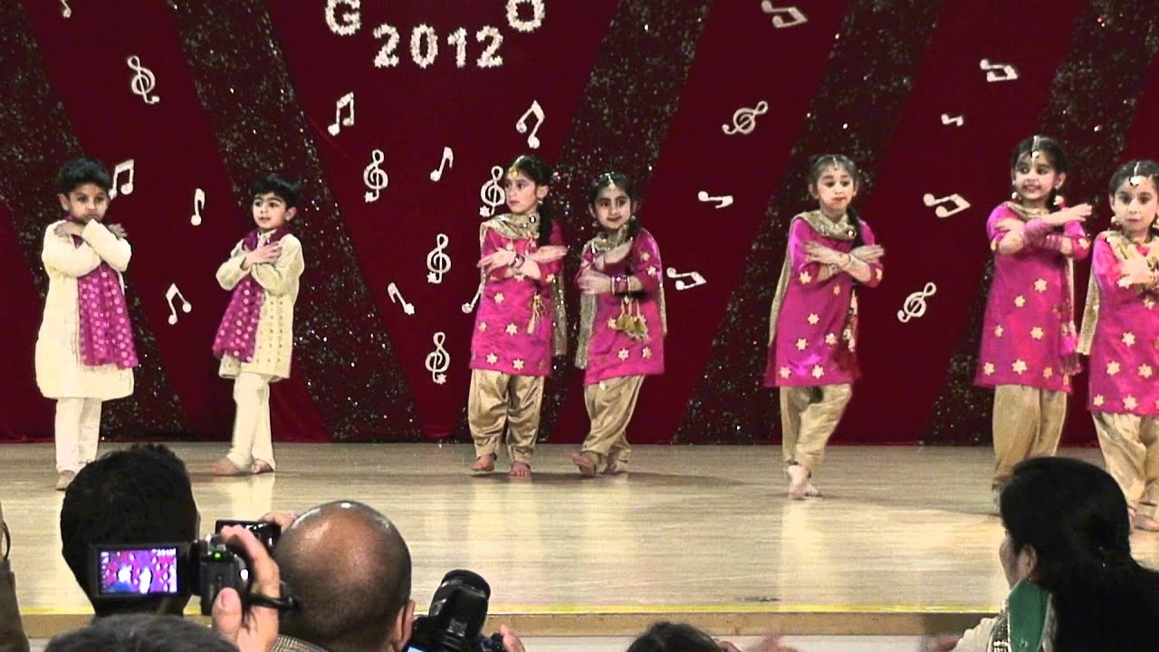 Genco 2012 Group Performance "Bhangra Tots" - YouTube