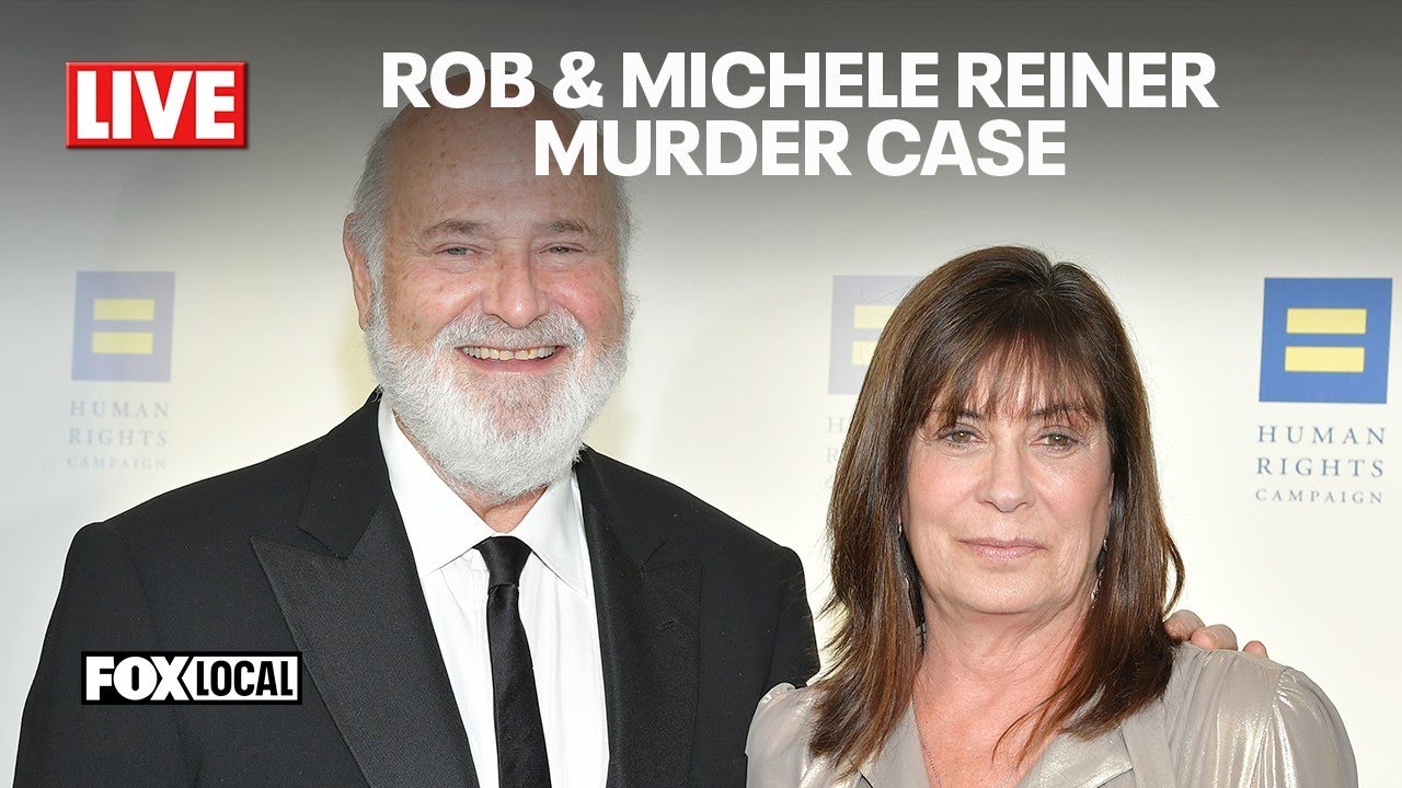 Rob and Michele Reiner Murder Case | D.A. announces charges - YouTube