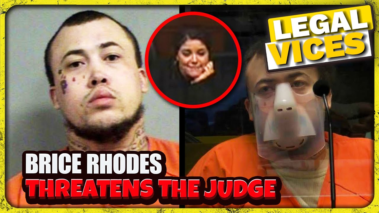 KY v BRICE RHODES: More Threats Against Judge - YouTube