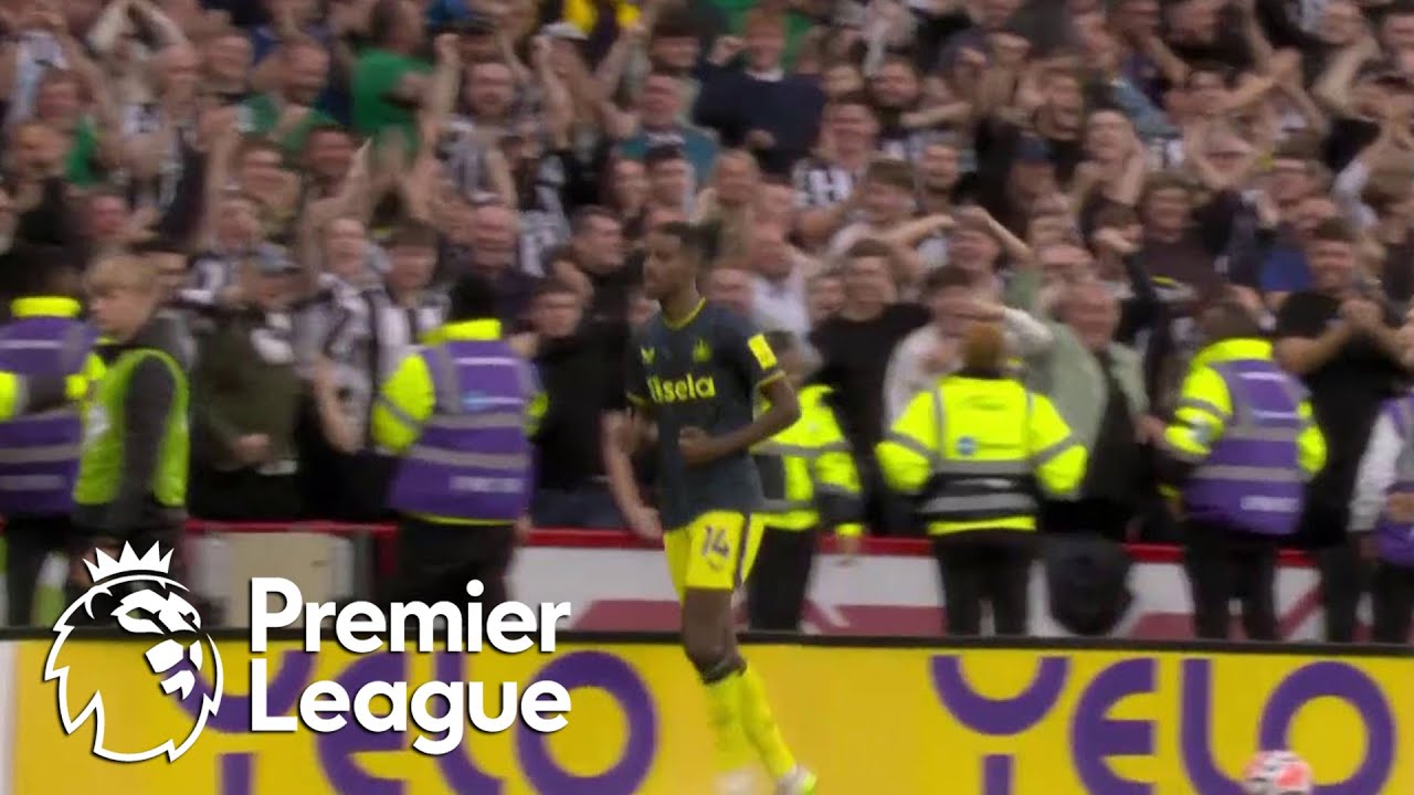 Alexander Isak secures historic 8-0 win for Newcastle v. Blades ...