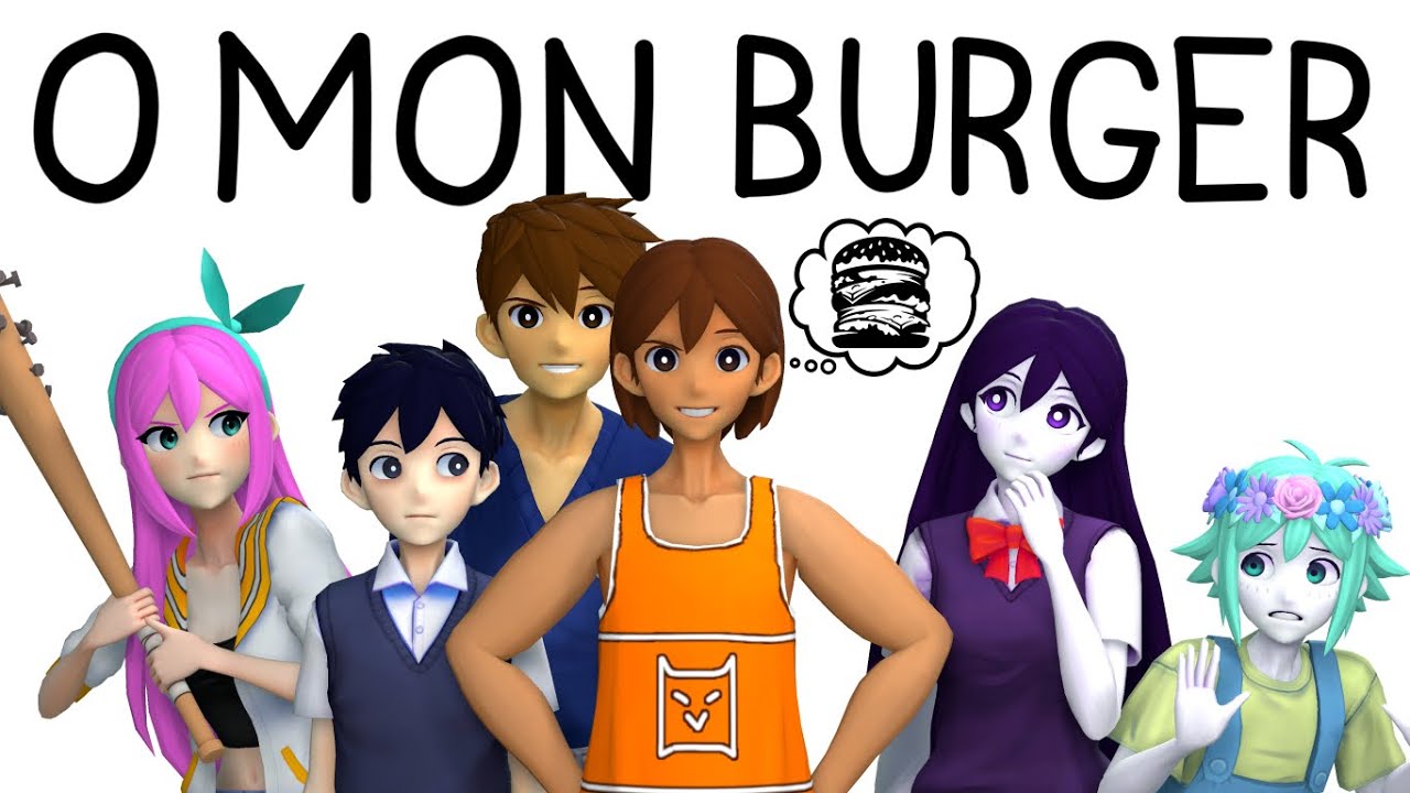 O Mon Burger (Garry's Mod short) - YouTube