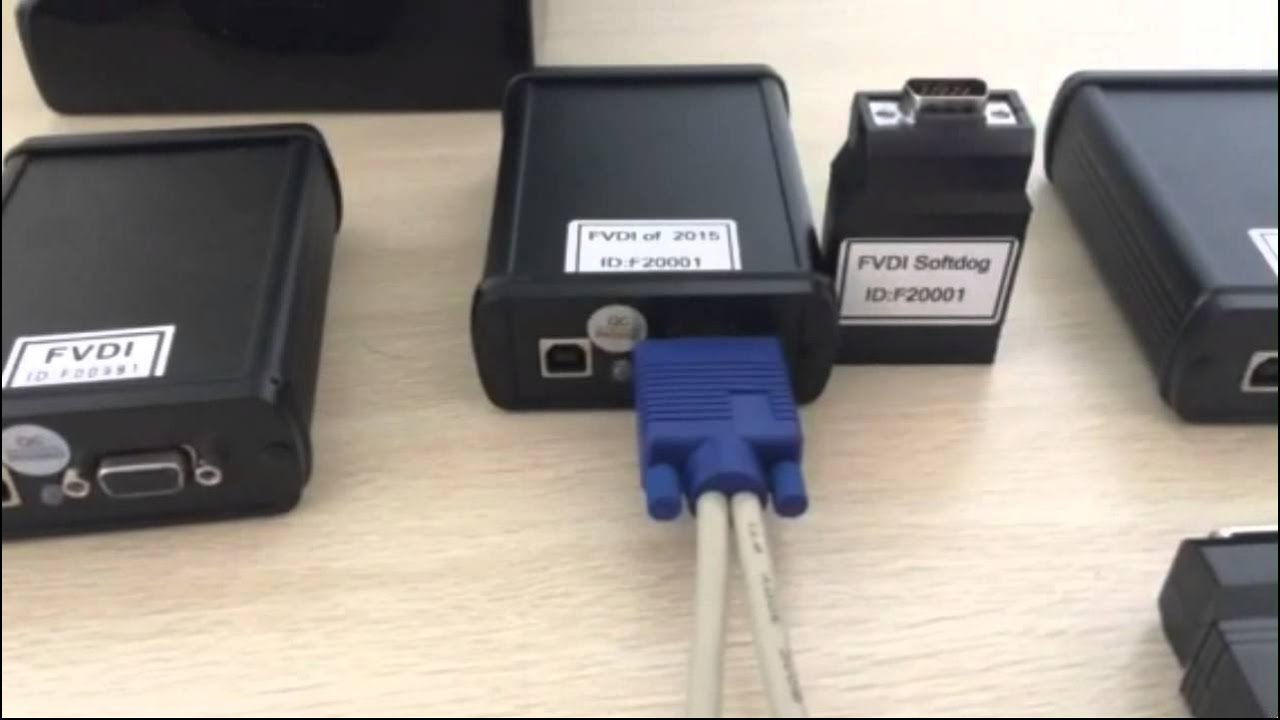 FVDI of 2015 english version - YouTube