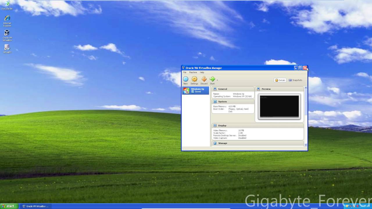 [WinCeption] Installing Windows XP Within Virtual Machines Part 2 - YouTube