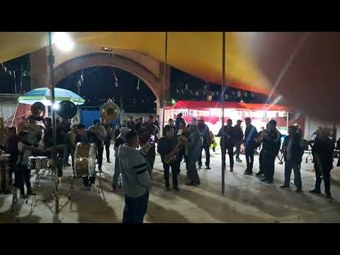 Banda de chinango un mano a mano .  Barrio de Gpe. Santa Ana Tepejillo Puebla 2025