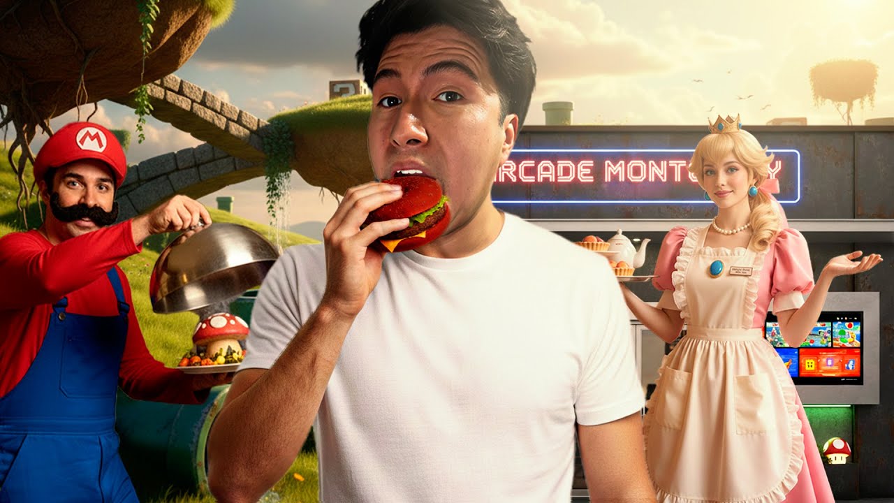 EL PRIMER Restaurante ARCADE en Monterrey!! - YouTube