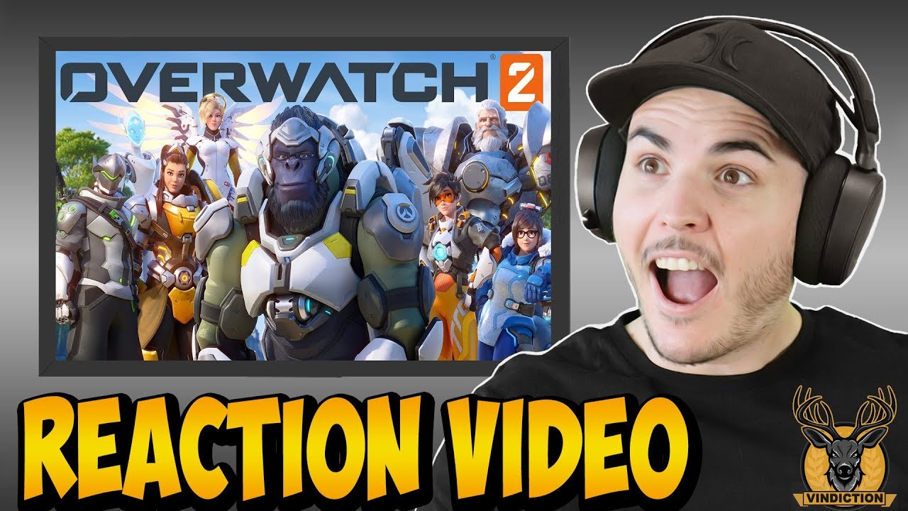 Reaction Video: Overwatch 2 Live Blizzcon Reveal! - YouTube