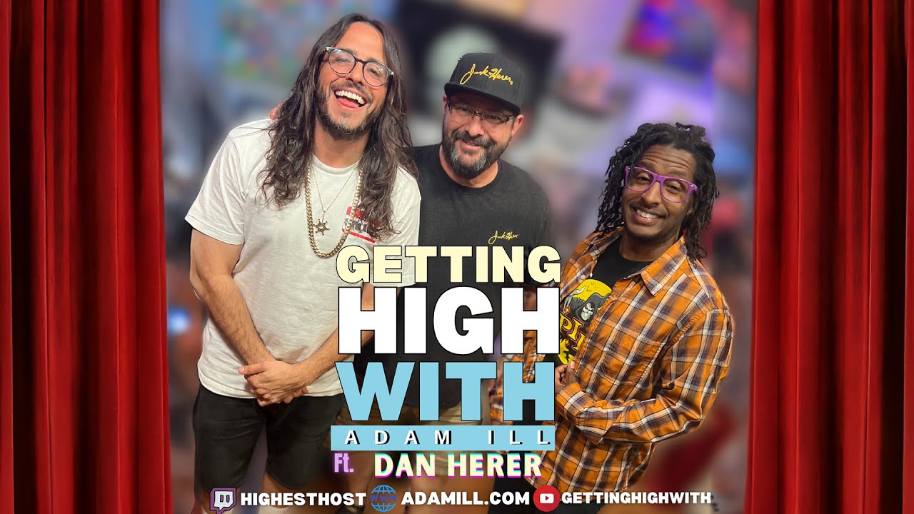 Dan Herer. Getting High With Show - YouTube