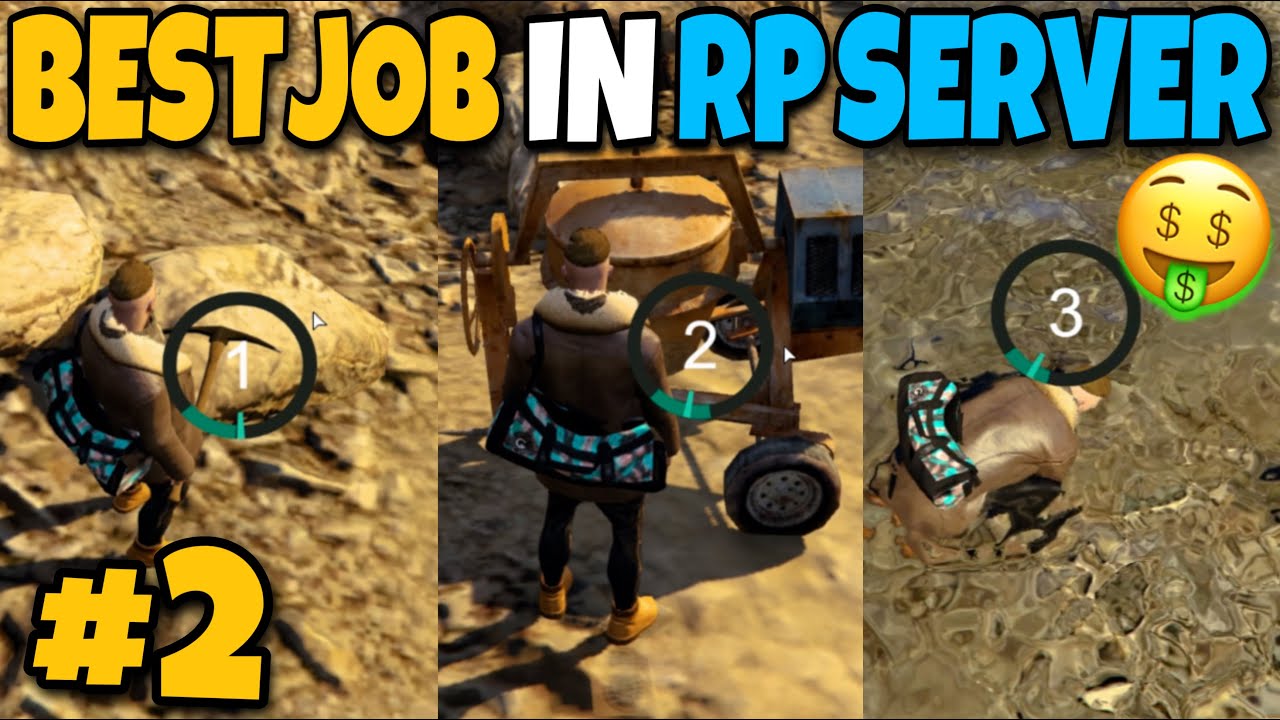 Best Job In Roleplay Server 🤑 | GTA 5 India Town RP #2 | Avesh Game ...