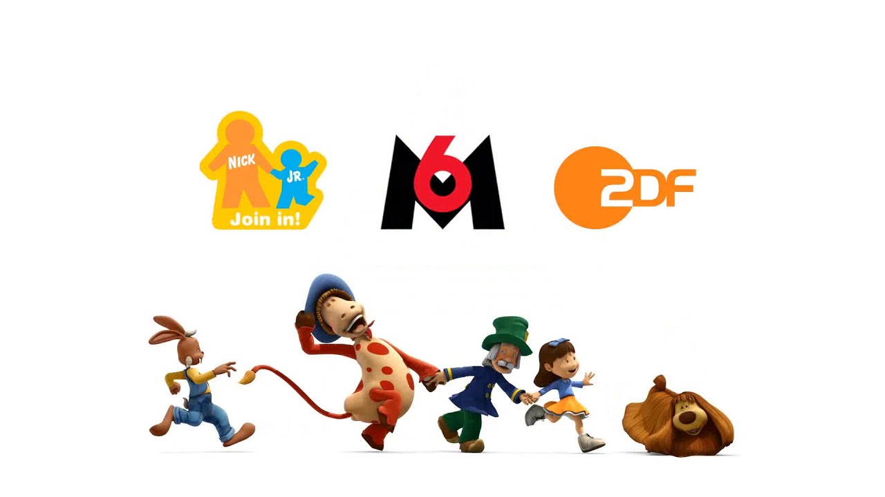 The Magic Roundabout (2007) - textless opening, title card and credits - YouTube