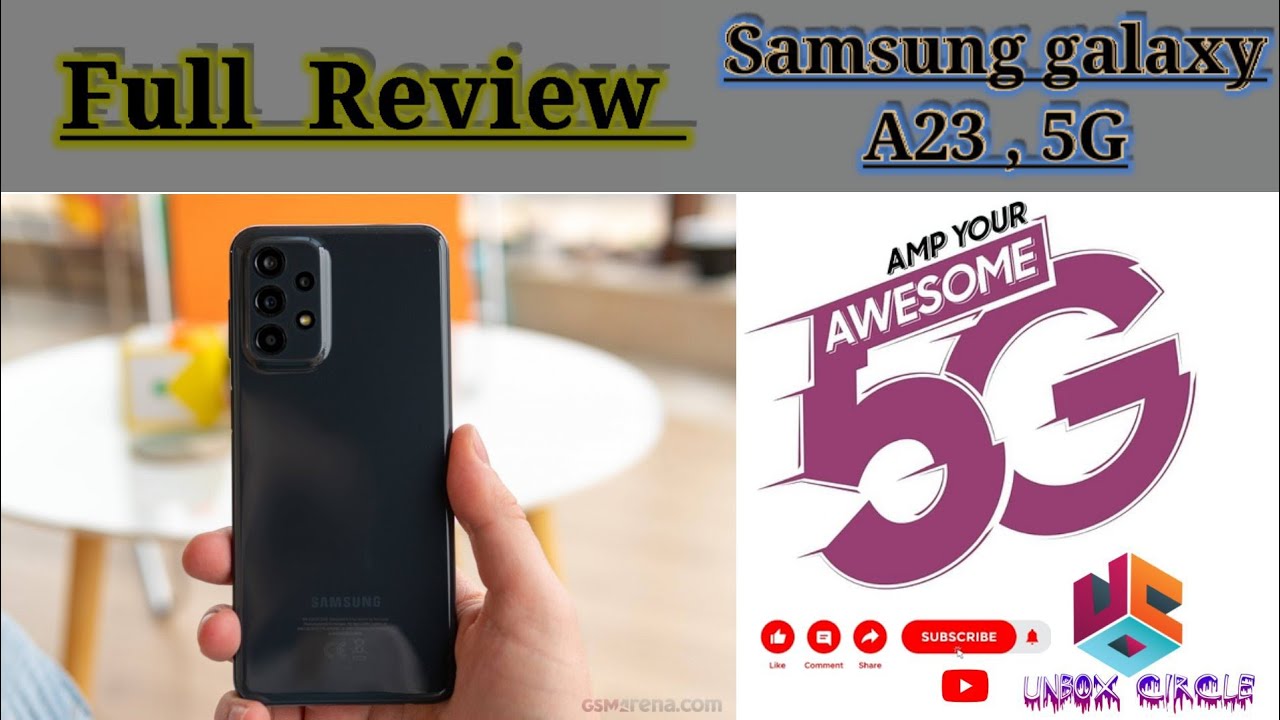 Samsung galaxy A23 5g best midrange smartphone 20k under 💥🔥 - YouTube
