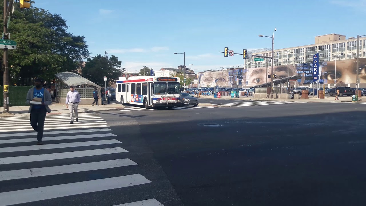Septa bus #5462 on 43 - YouTube