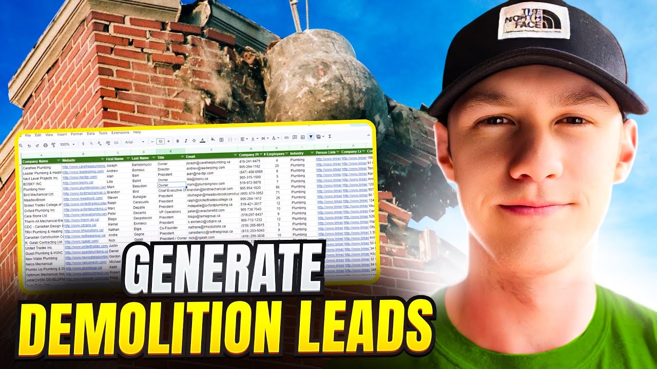 How to Generate Demolition Leads with Google Ads - YouTube