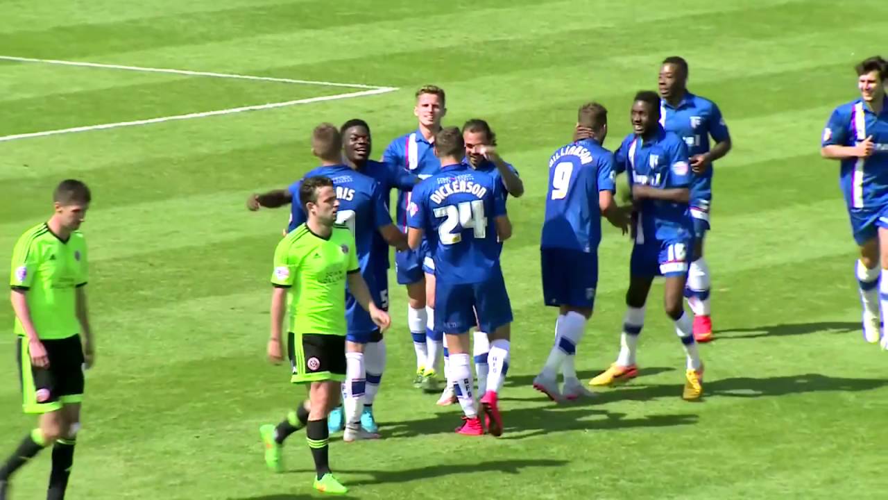 Gillingham FC 2015/16 season review - YouTube