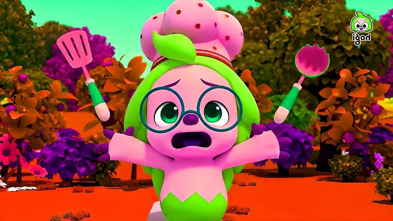 Hogi Colors| Pinkfong| 🦖 Learn Colors with Dinosaur Cooking 🍖 ...