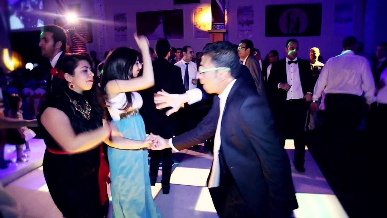 Mina & Mariam's Wedding Clip - YouTube