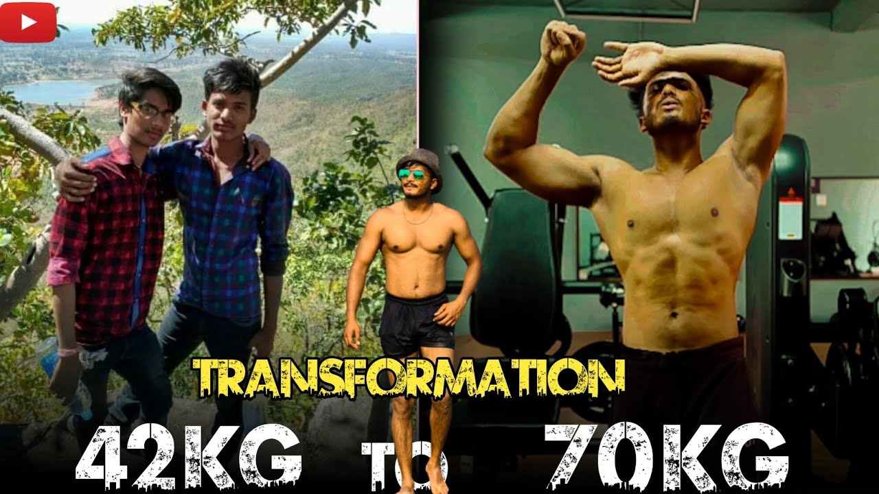 2 5 Years Natural Body Transformation Journy From Skinny To Fit Home