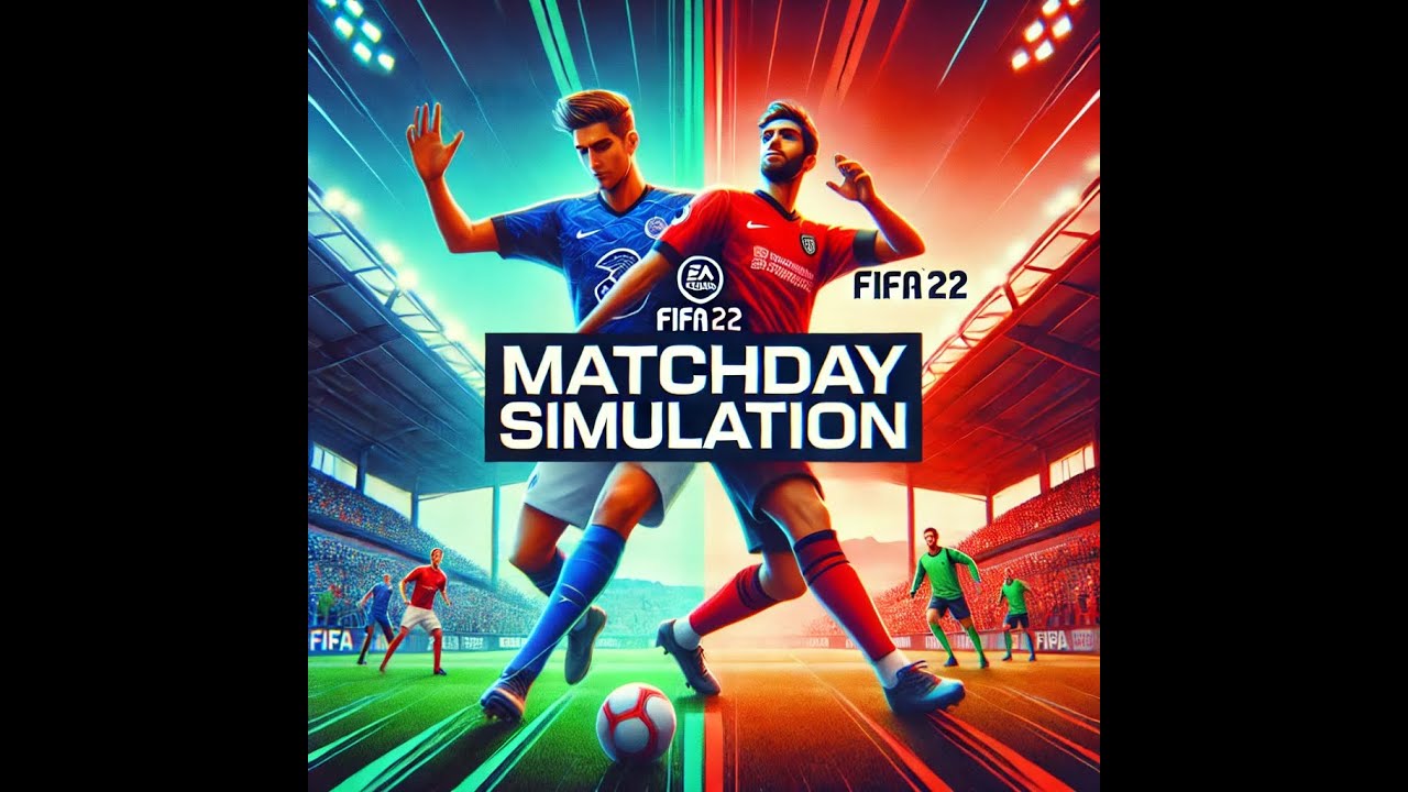 NEW!! Matchday Simulation: Real-Life EPL Fixtures Played in FIFA 22 ...