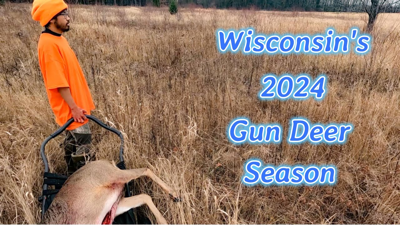 Wisconsin's 2024 Gun Deer Season - Deer Down! | Wisconsin Hunting - YouTube