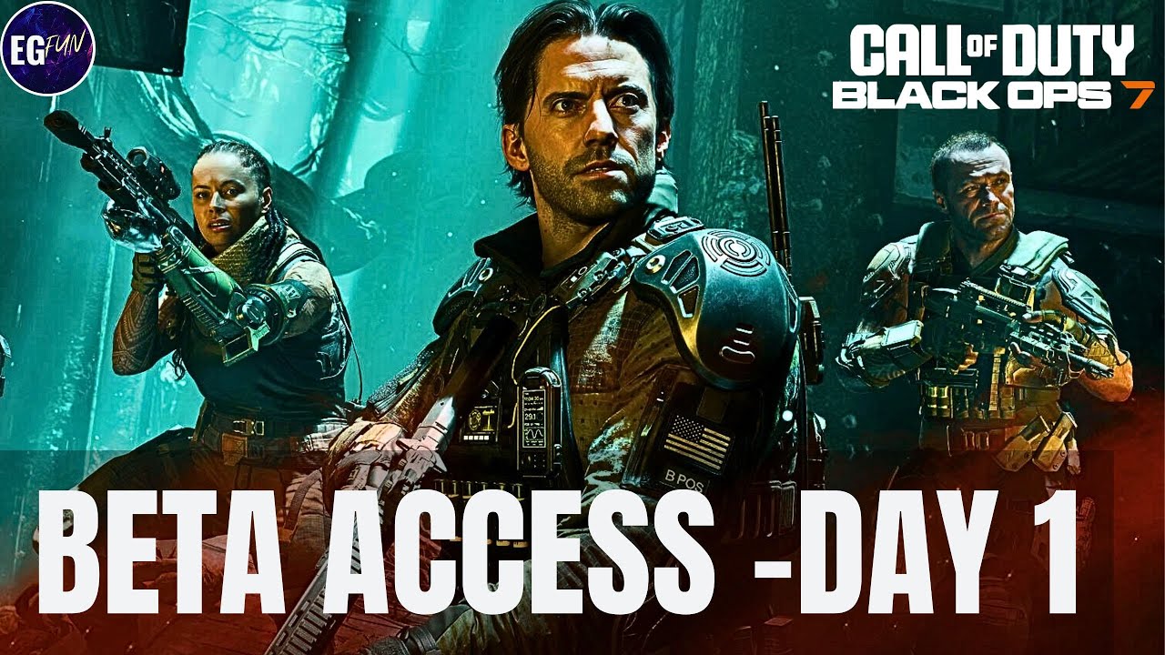 🔴 Call of Duty Black Ops 7 Beta Early Release Gameplay | First Look ...