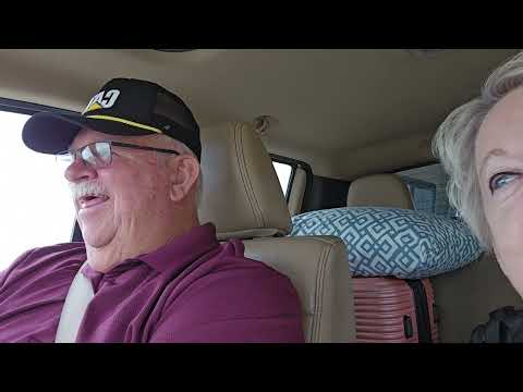 Pap and MeMe journey West, entering SD