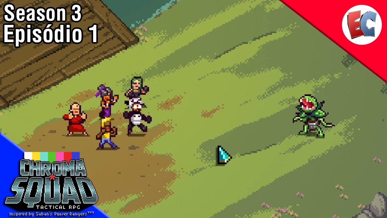 Chroma Squad - Temporada 3 – Episódio 1 - Edrik - YouTube