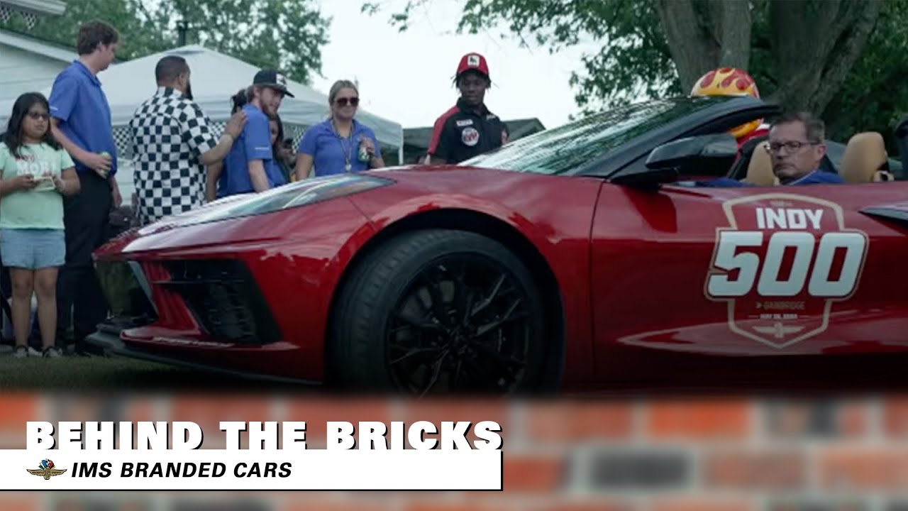 Behind the Bricks: The Story Behind Hundreds of IMS Vehicles - YouTube