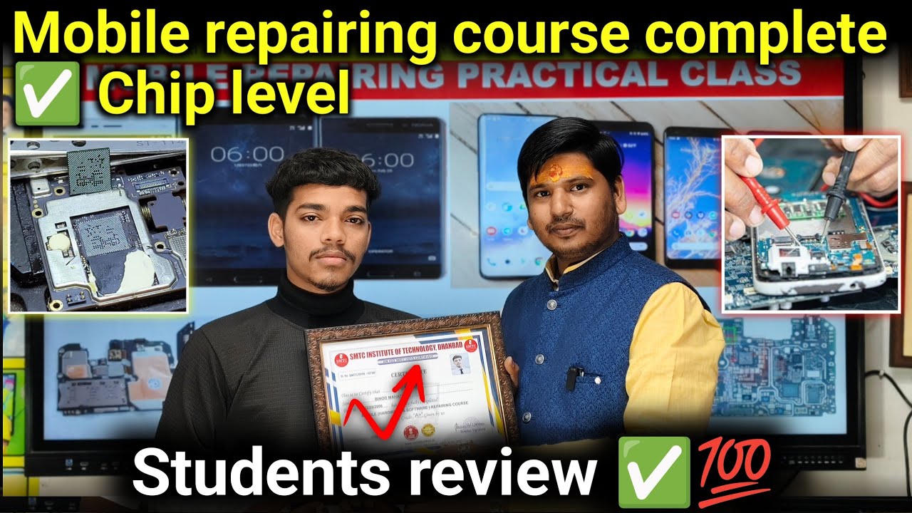 Appu kumar from bangal Purulia |mobile repairing course complete Chip ...