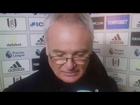 Ranieri's reaction to Kamara's Penalty miss \