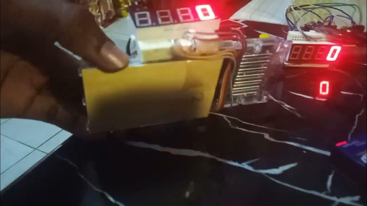 Arduino Quiz Buzzer and Score Keeping System_demo - YouTube