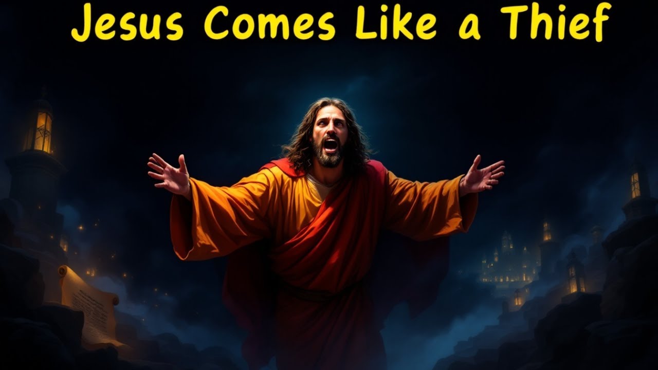 Jesus' Sudden Return: 'Thief in the Night' Explained in Less Than 5 ...
