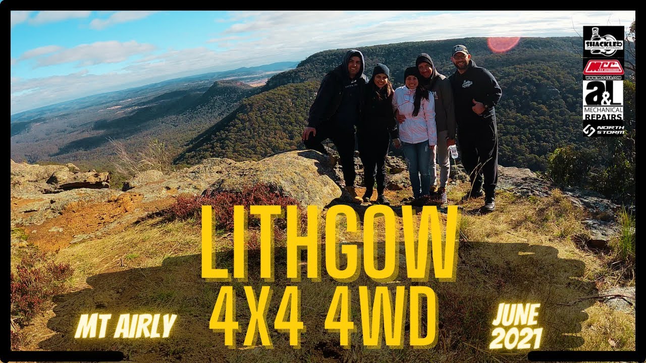 Lithgow 4x4 4wd Adventure at Mt Airly June 2021 - YouTube
